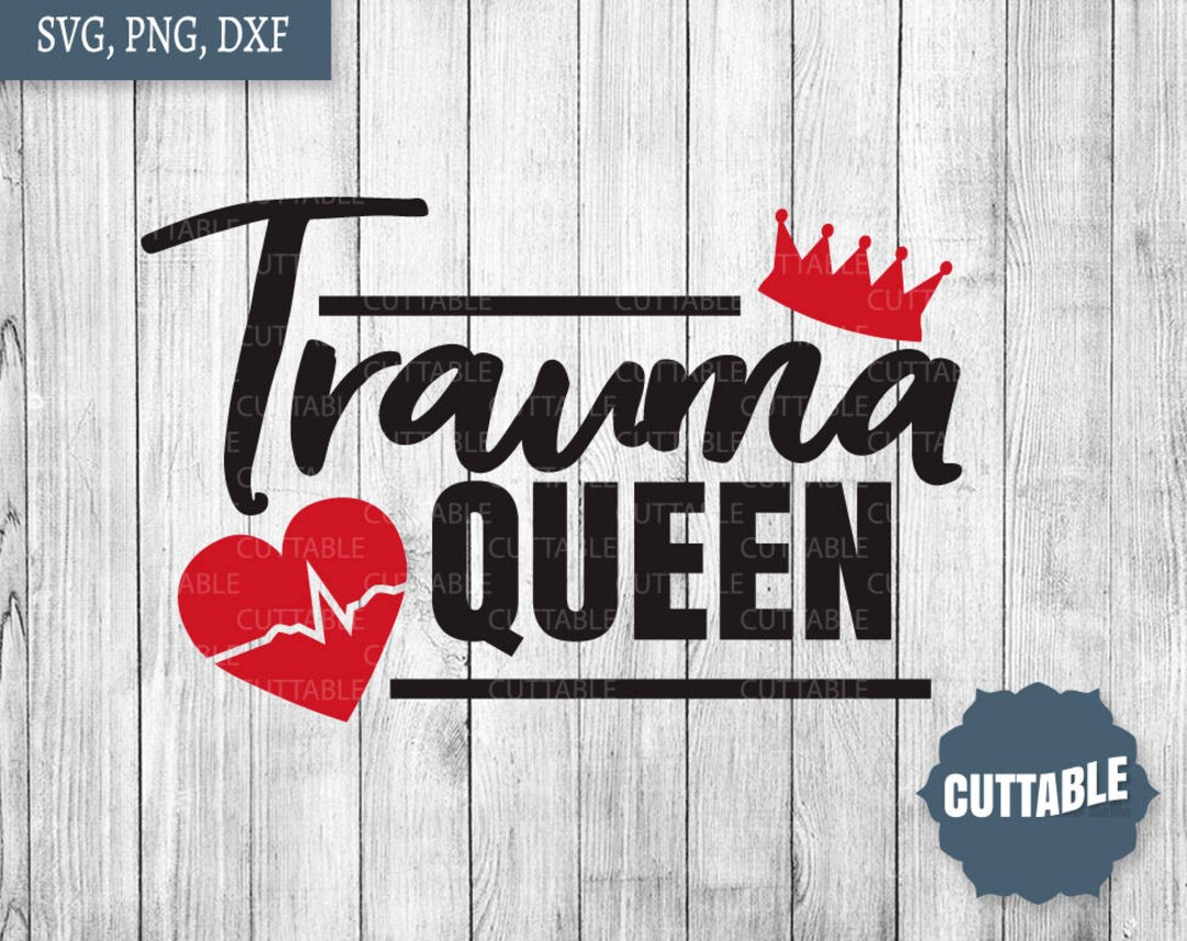 Trauma Nurse Cut File, Nursing Svg Cut File Cricut, Trauma Nurse Cut ...