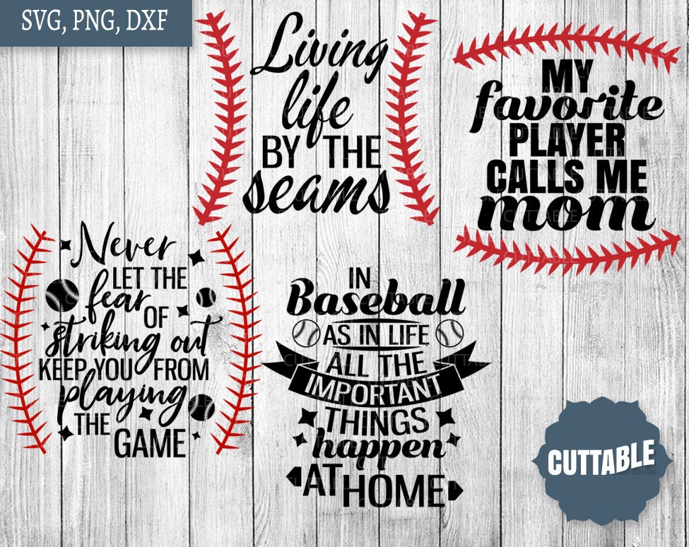 Baseball SVG Bundle Baseball Player Svg Pack Cut Files 15 - Etsy UK