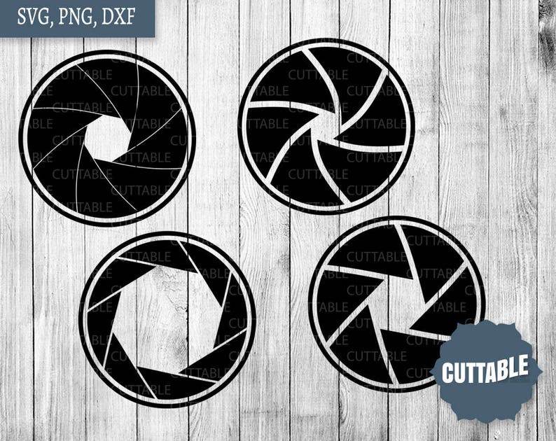 Camera Lenses Cut Svg Files SVG Print and Cut Camera - Etsy