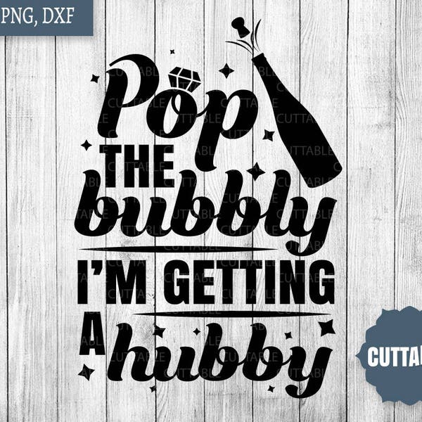 Pop The Bubbly Etsy