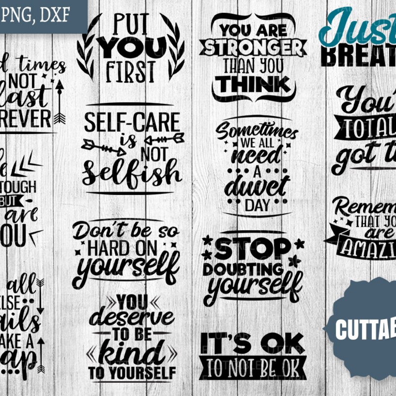 Self Care Svg - Etsy