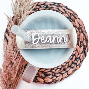 Stanley Name Plate, Stanley Name Tag, Stanley Tumbler Tag, Tumbler Tag ...