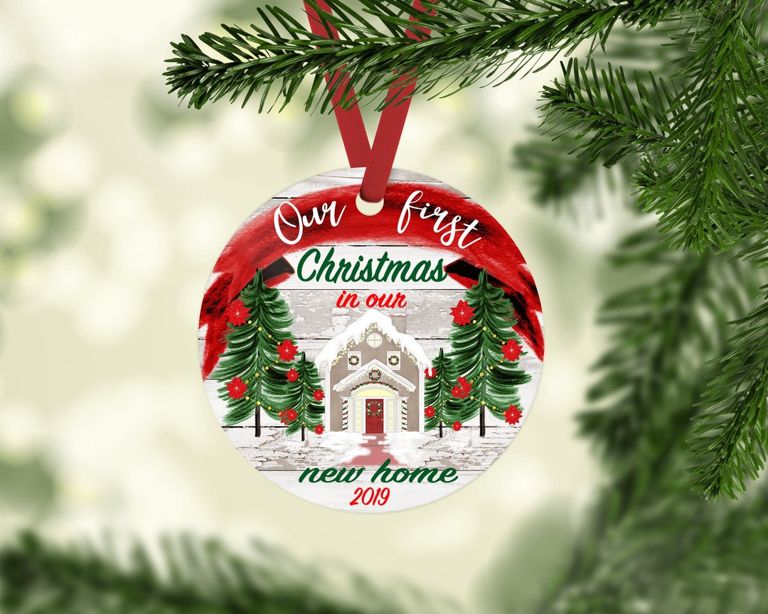 First Christmas in New Home Ornament, First Christmas in New Home ...