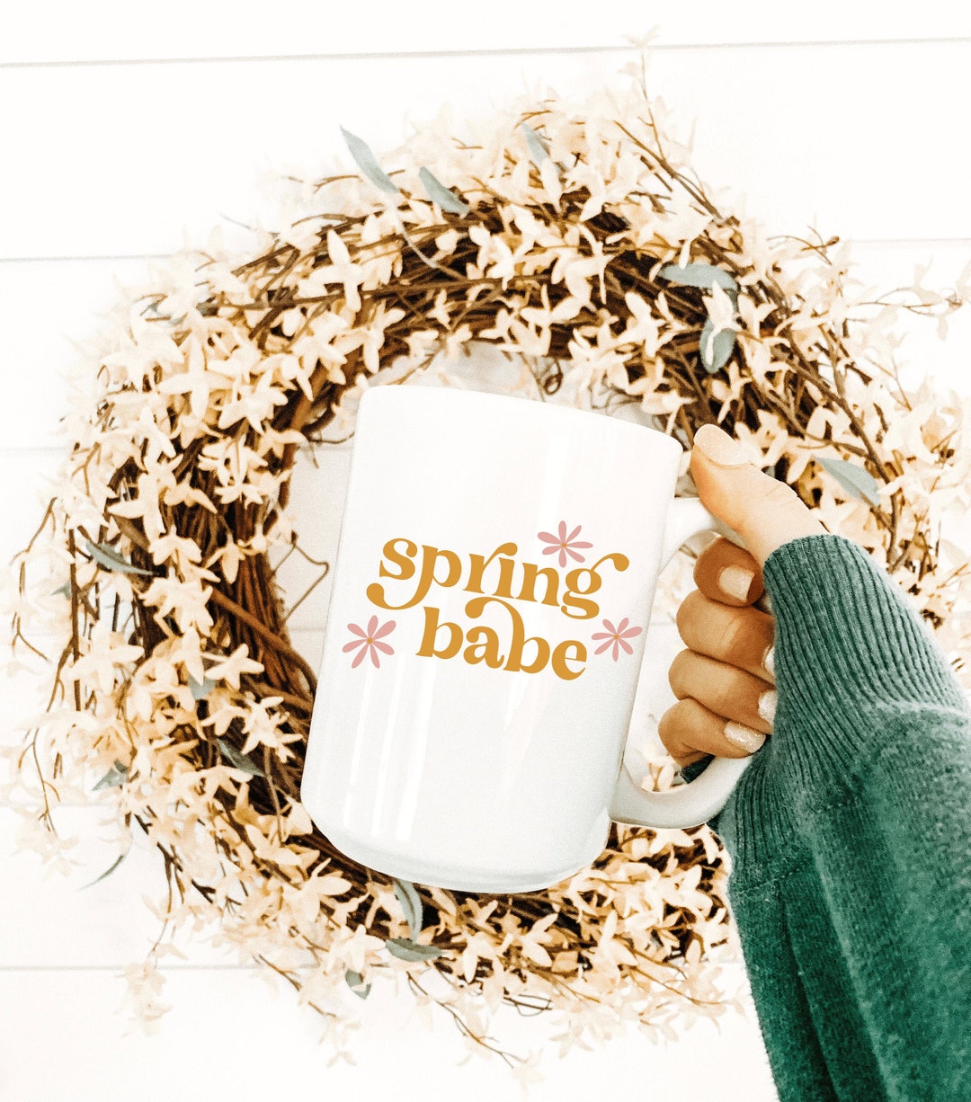 Spring Gift Ideas, Spring Gifts for Women, Spring Mugs, Spring Gift for ...