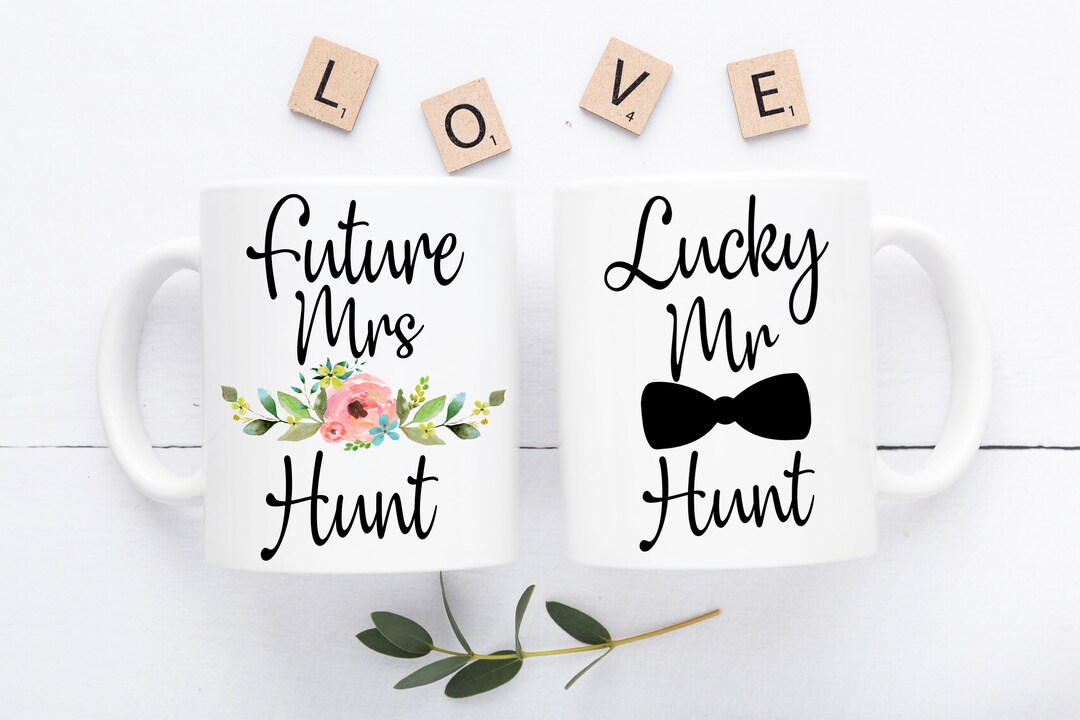 Personalized Engagement Gifts, Personalized Engagement Gift for Couple ...