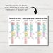 PRINTABLE Books of the Bible Genre Bookmarks Grouped by Category Pastel ...