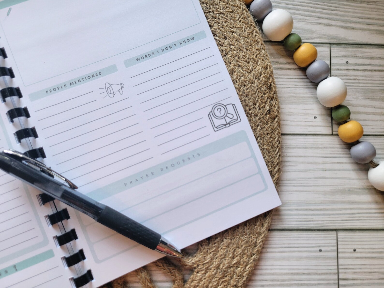 PRINTABLE | Youth Sermon Notebook | Kids Church Notes | Church Busy ...