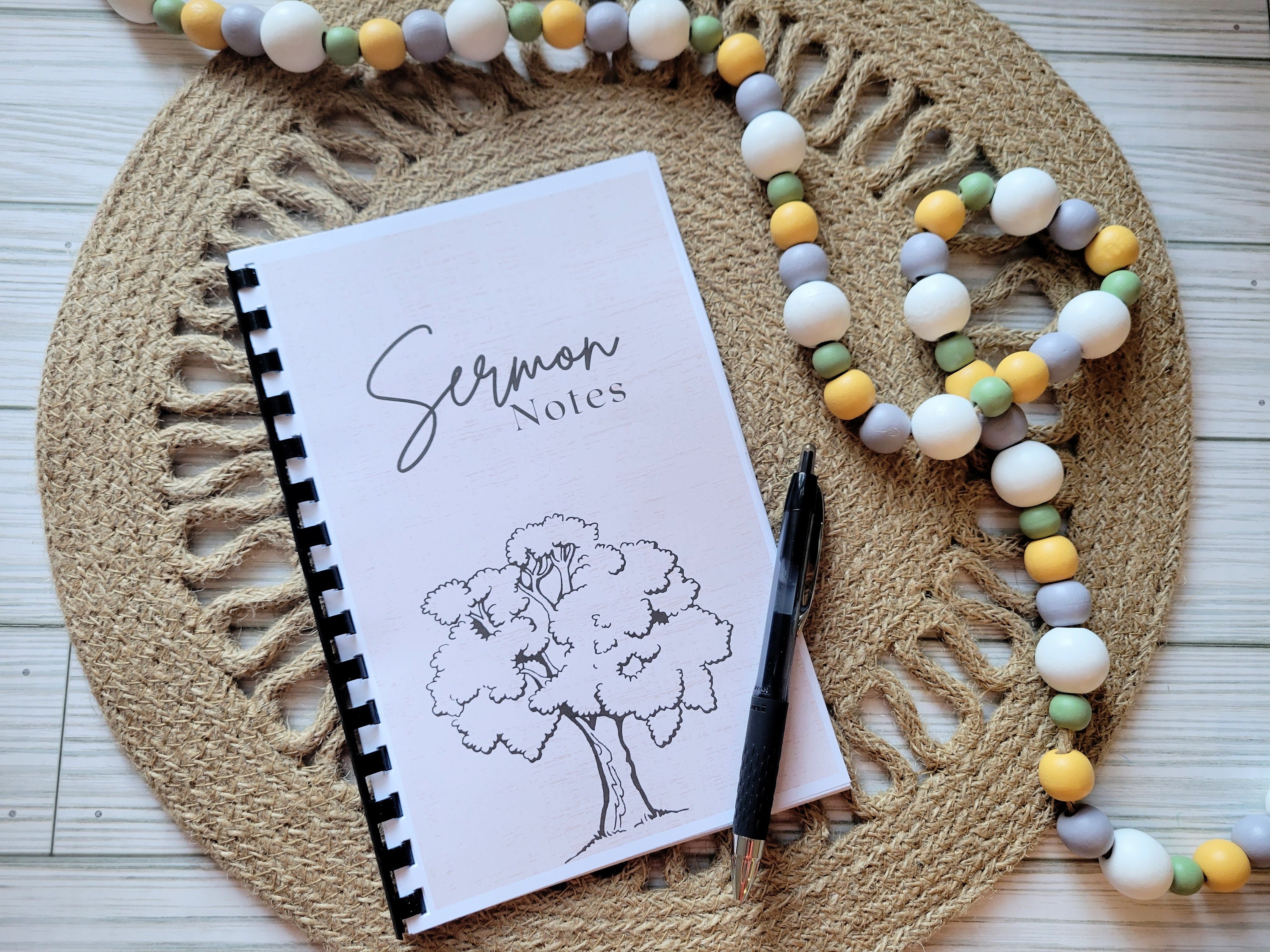 Youth Sermon Notebook | Kids Church Notes | Church Busy Book | Teen ...