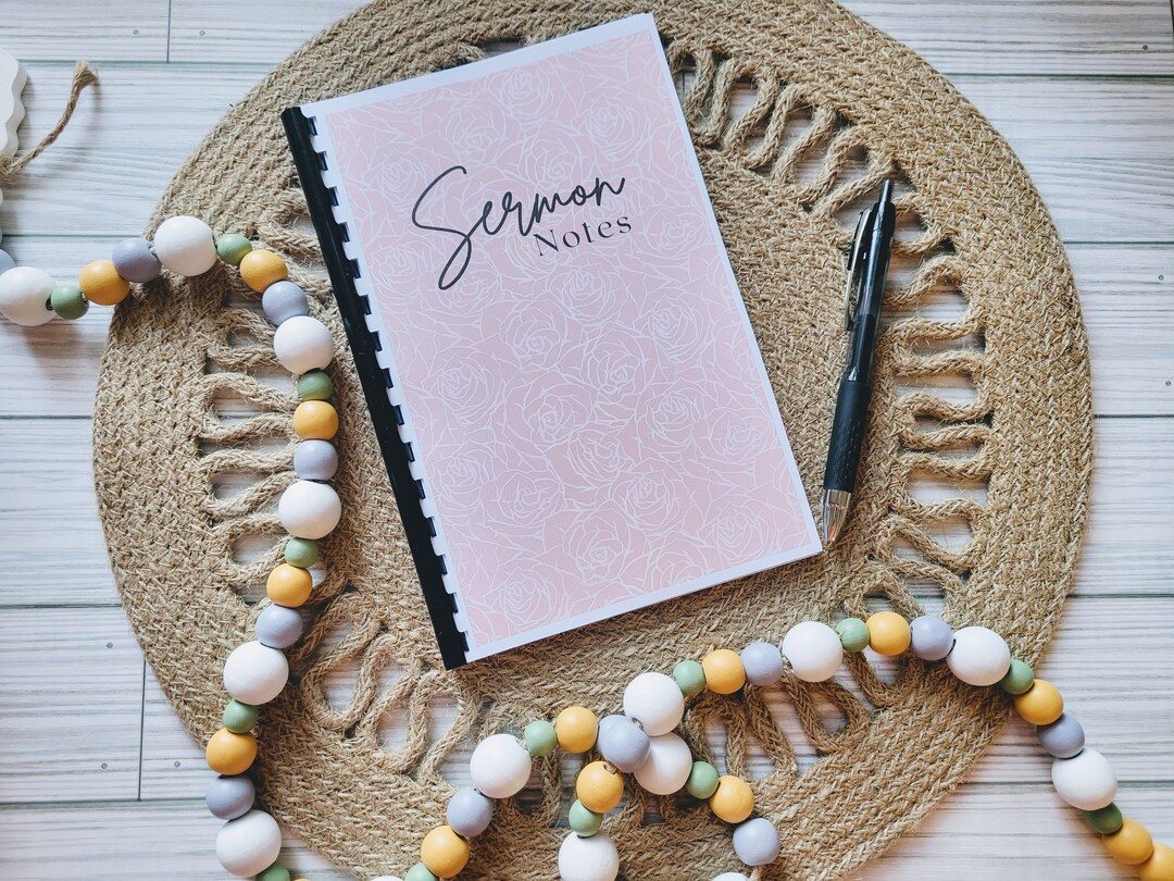PRINTABLE | Youth Sermon Notebook | Kids Church Notes | Church Busy ...