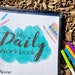Morning Menu Daily Workbook Morning Basket Morning Time Toddler Busy ...