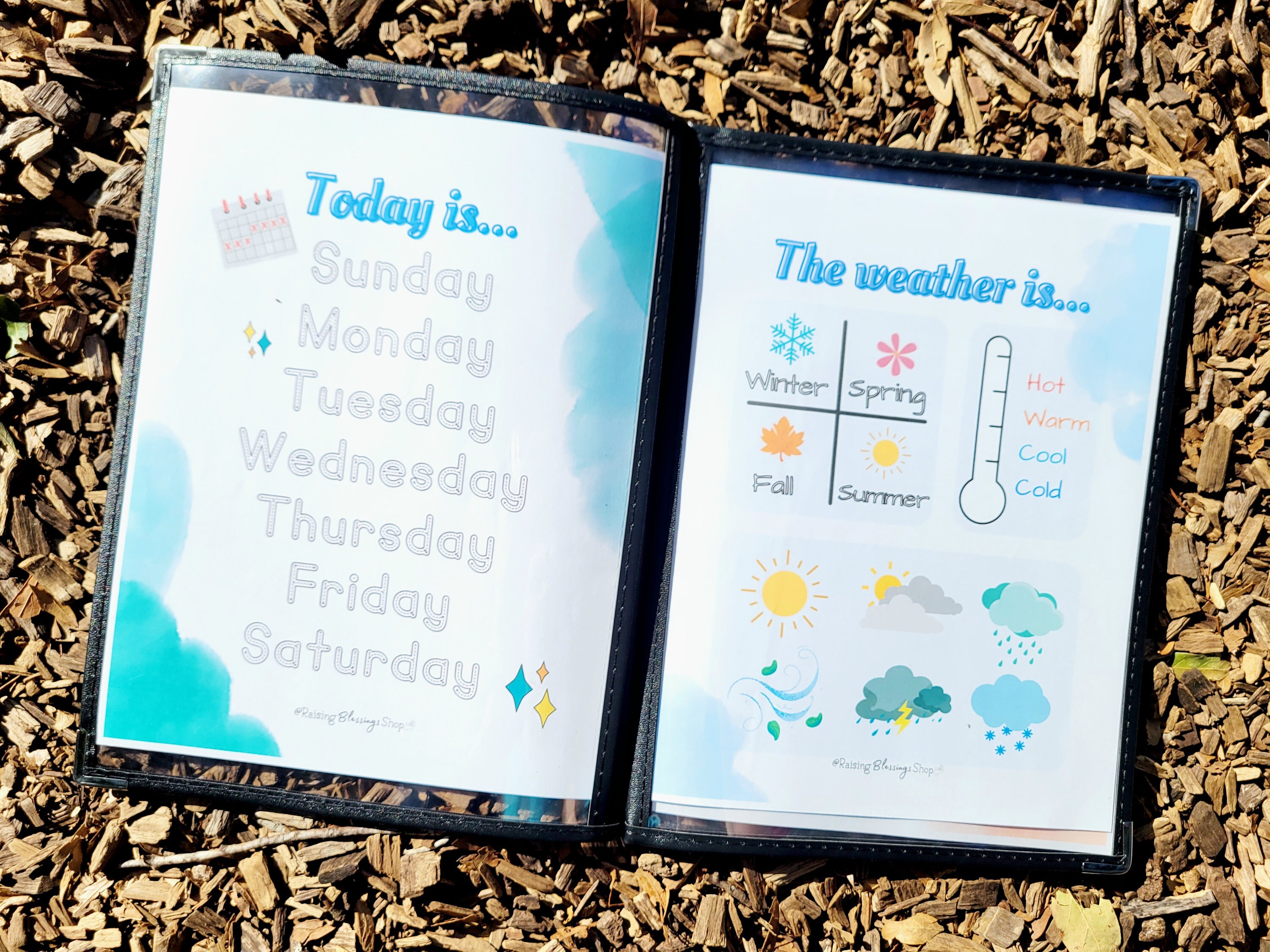 INSTANT DOWNLOAD | Morning Menu | Daily Workbook | Morning Basket ...