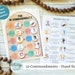 INSTANT DOWNLOAD Ten Commandments Printable Memory Game Sign Language ...