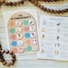 INSTANT DOWNLOAD Ten Commandments Printable Memory Game Sign Language ...