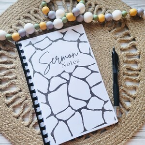 Youth Sermon Notebook | Kids Church Notes | Church Busy Book | Teen ...