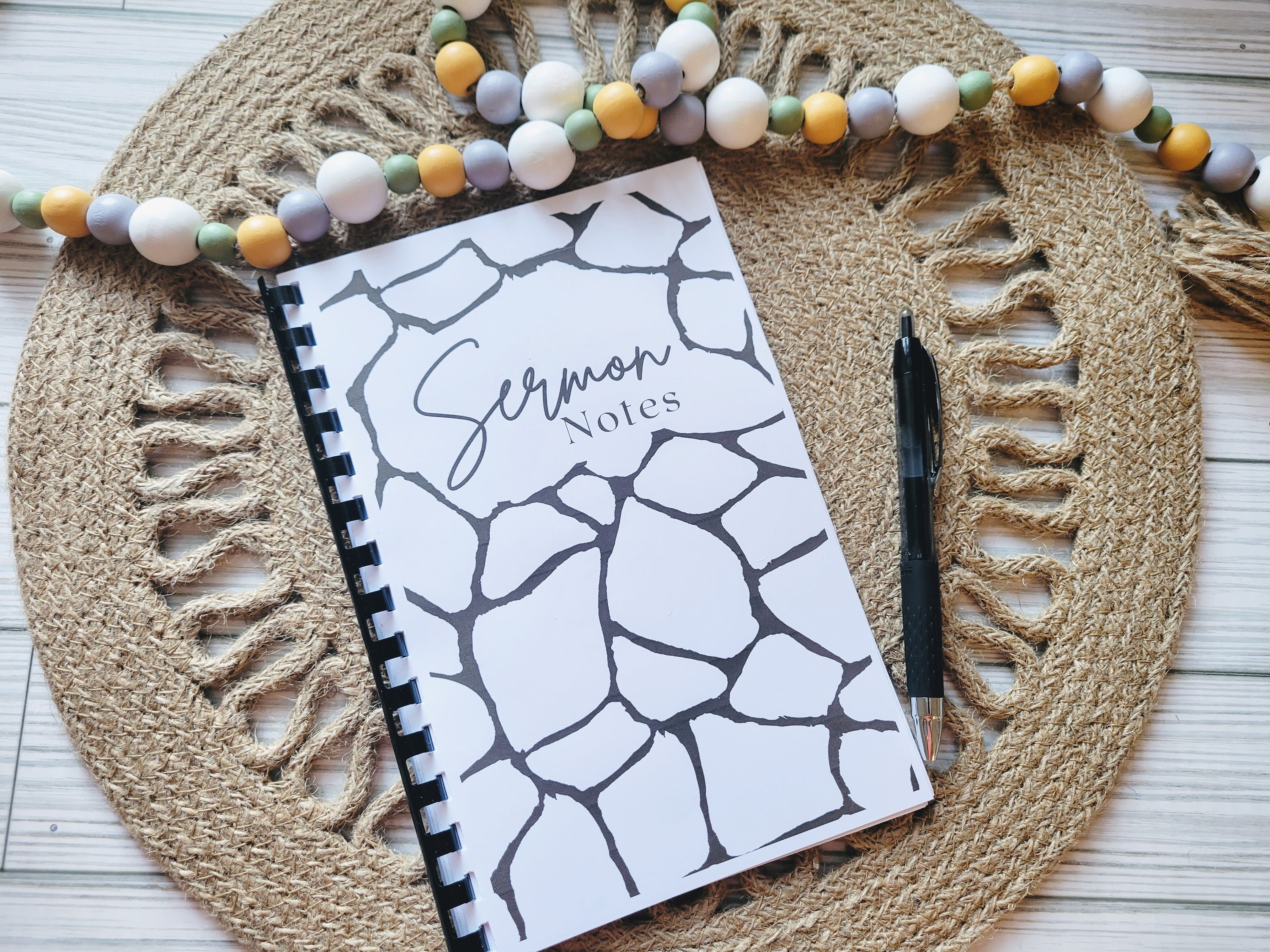 Youth Sermon Notebook | Kids Church Notes | Church Busy Book | Teen ...