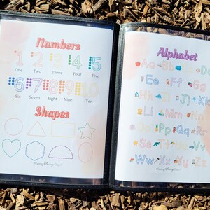 Morning Menu Daily Workbook Morning Basket Morning Time Toddler Busy ...