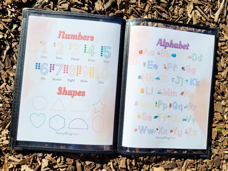 INSTANT DOWNLOAD Morning Menu Daily Workbook Morning - Etsy