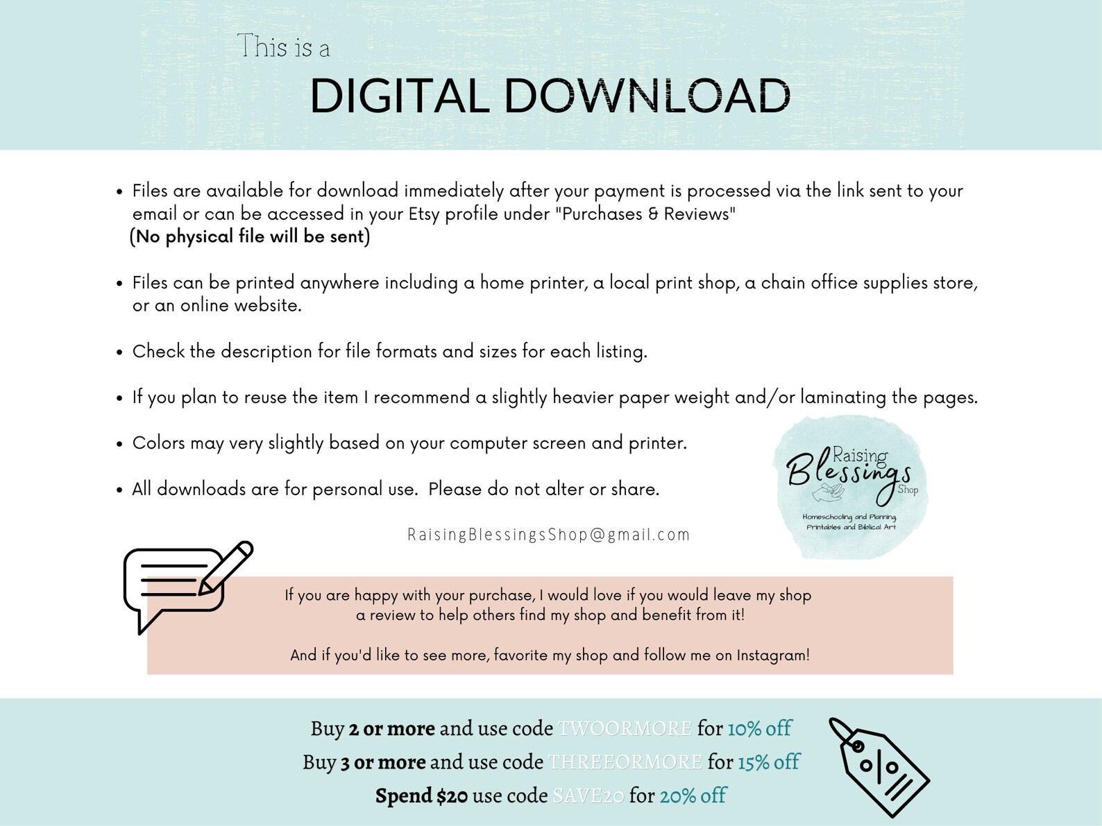INSTANT DOWNLOAD Ten Commandments Printable Memory Game Sign Language ...