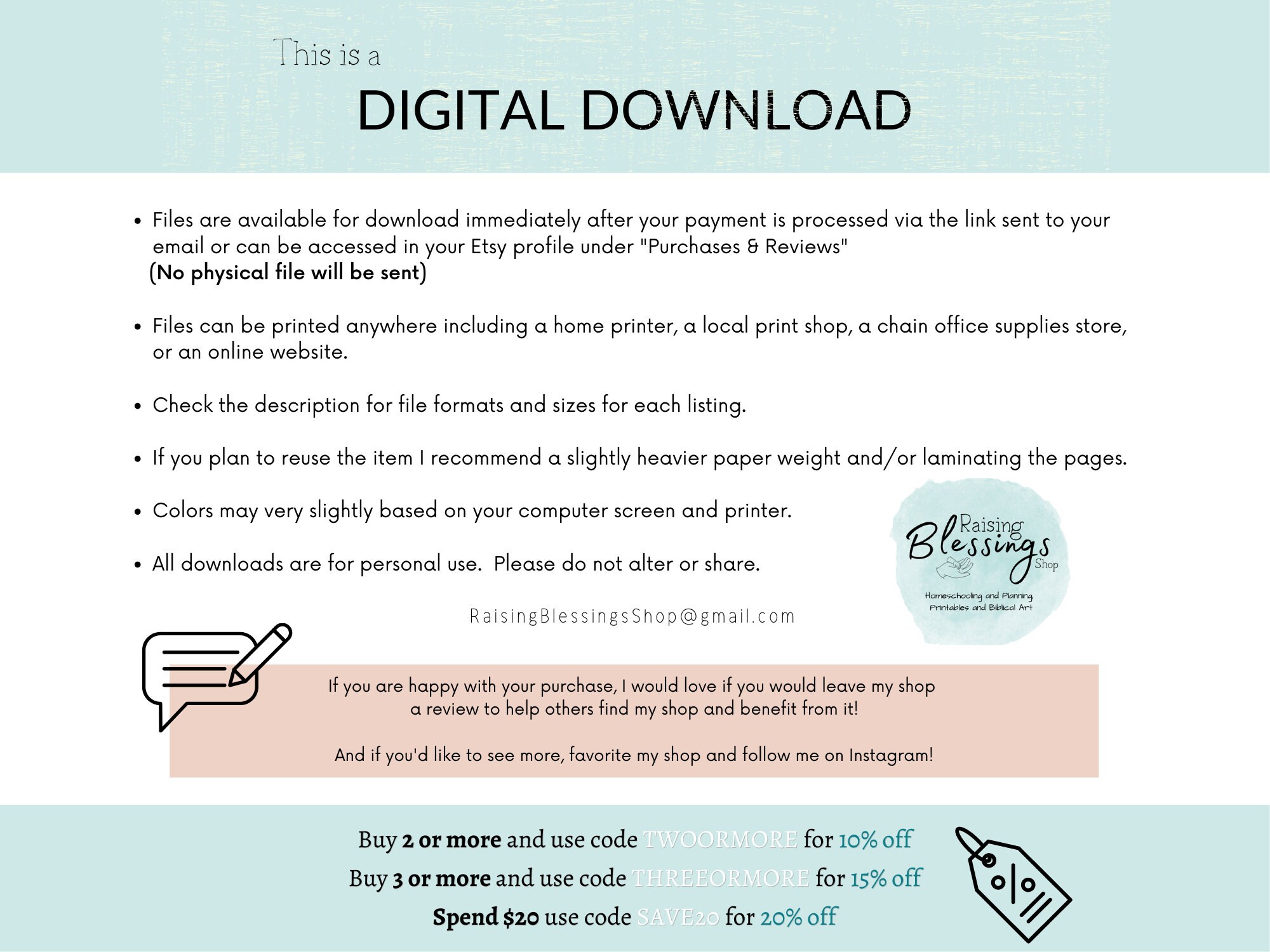 INSTANT DOWNLOAD Ten Commandments Printable Memory Game Sign Language ...