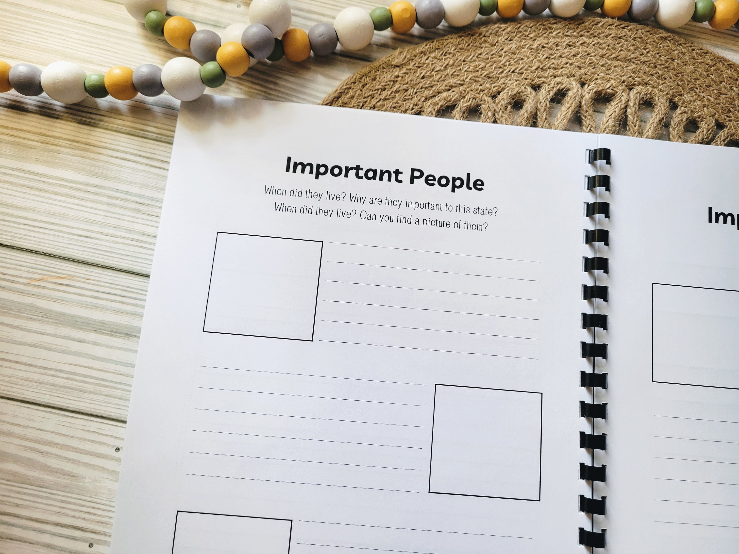 DIGITAL DOWNLOAD My State Research Journal United States Middle School ...