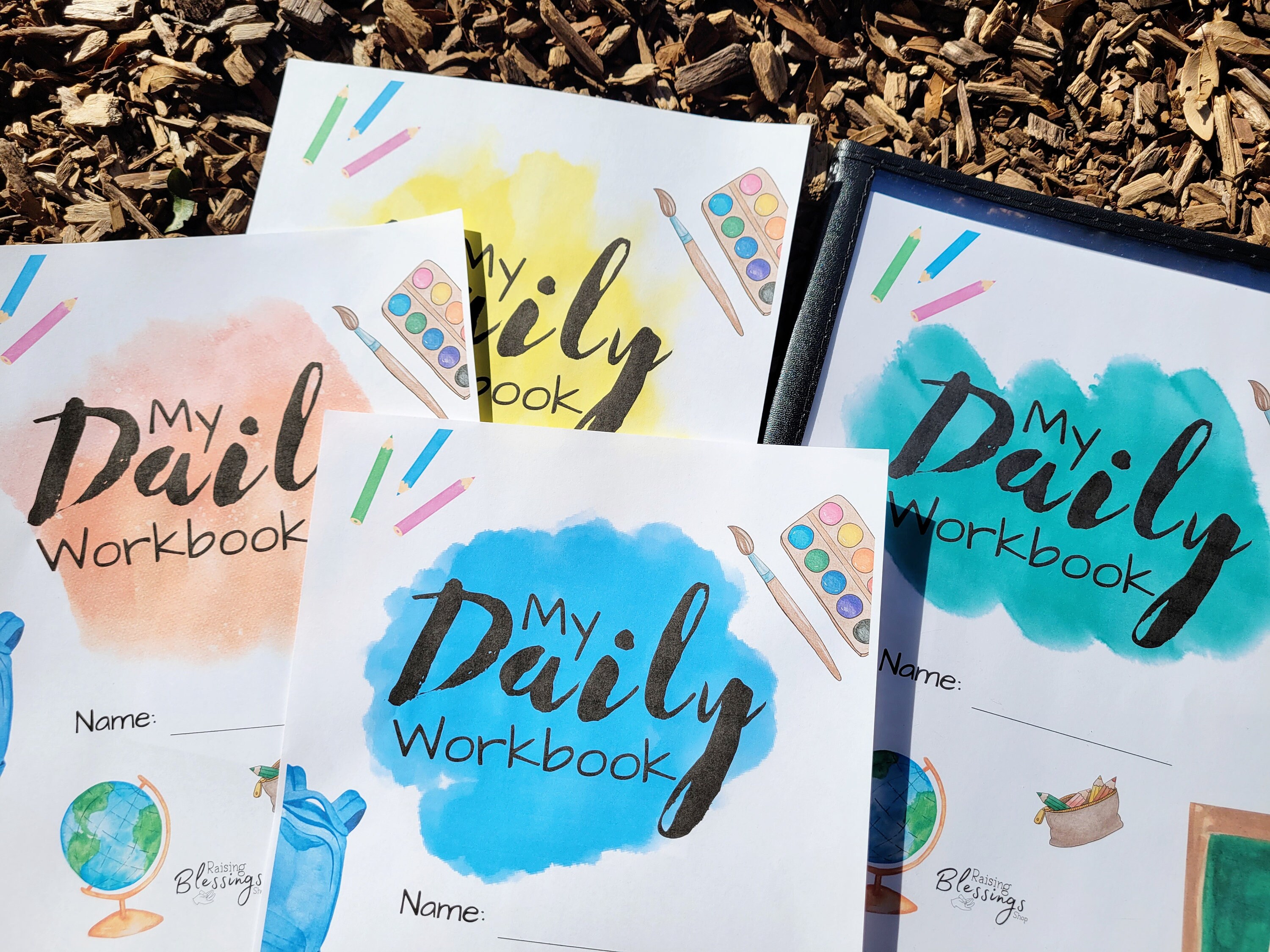 Morning Menu Daily Workbook Morning Basket Morning Time Toddler Busy ...