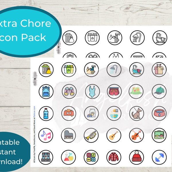 Chore Icon - Etsy