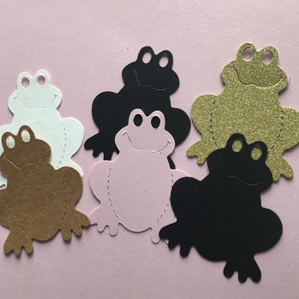 Frog Paper Cut - Etsy