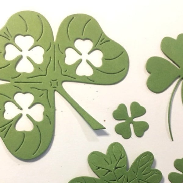 Clover Die Cut - Etsy