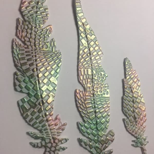 Feather Die Cut - Etsy