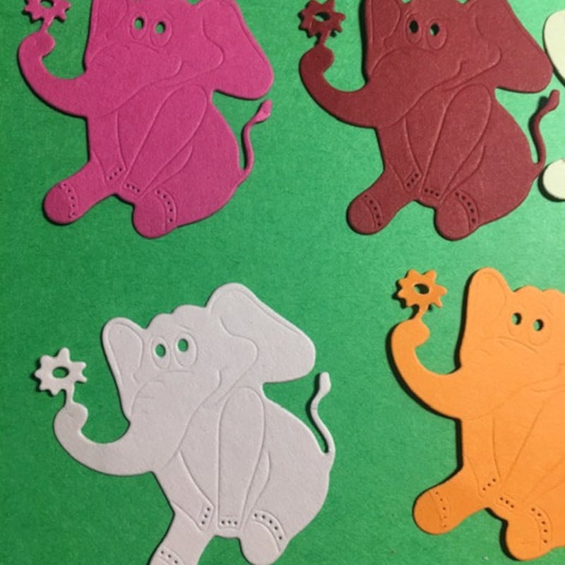 Animal Die Cuts - Etsy