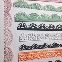 Paper Lace - Etsy