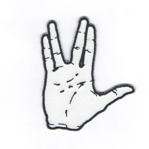 LLAP live Long and Prosper Star Trek Enamel Lapel Pin With - Etsy