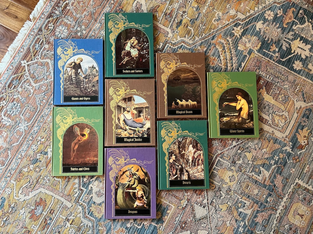 The Enchanted World Book Series by Time Life - Etsy