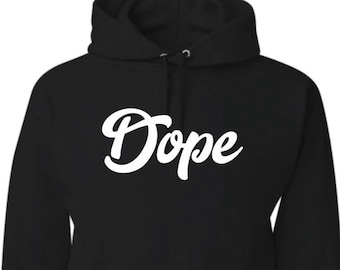 Dope Hoodie | Etsy