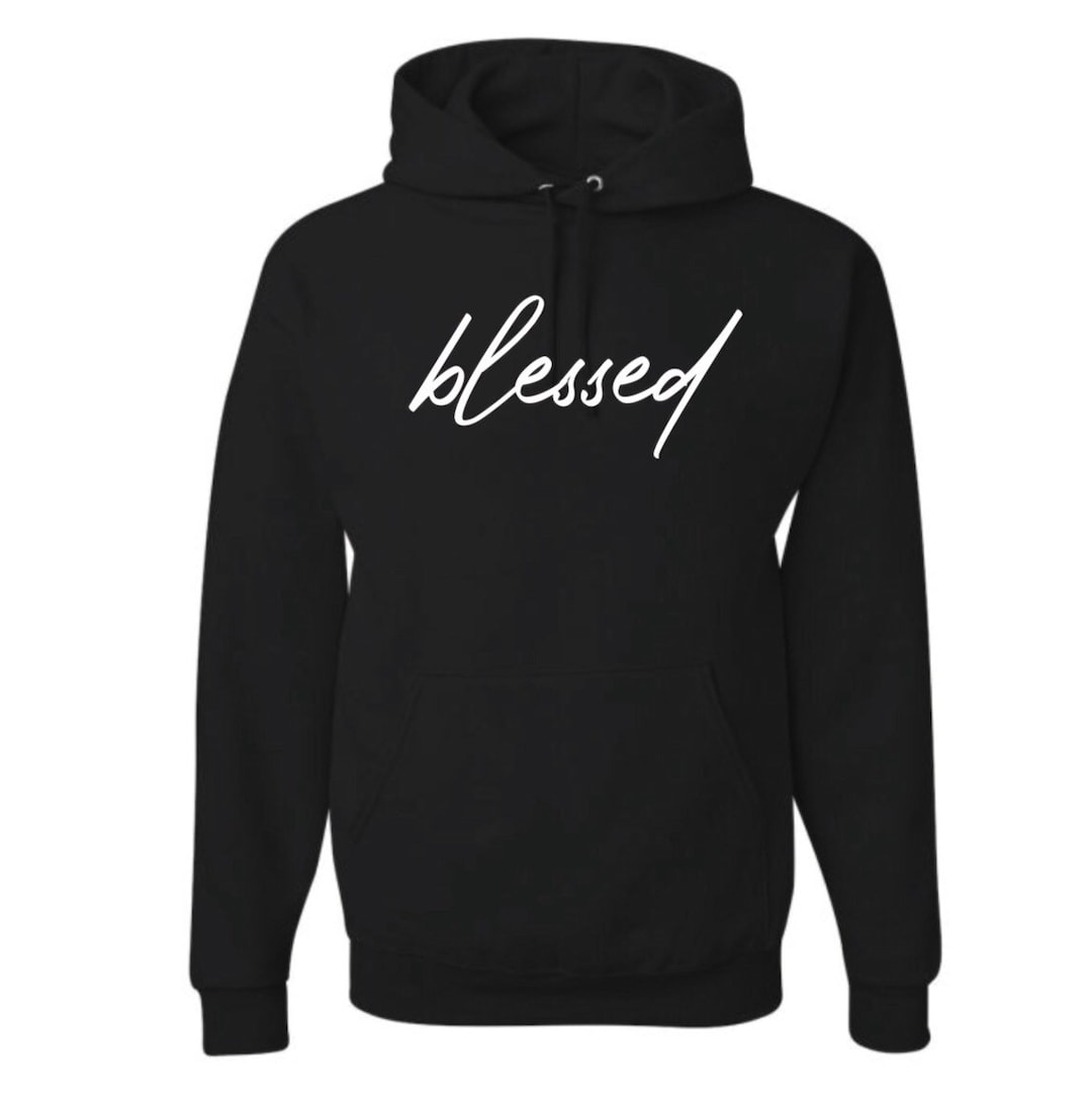 Blessed Hoodie - Etsy