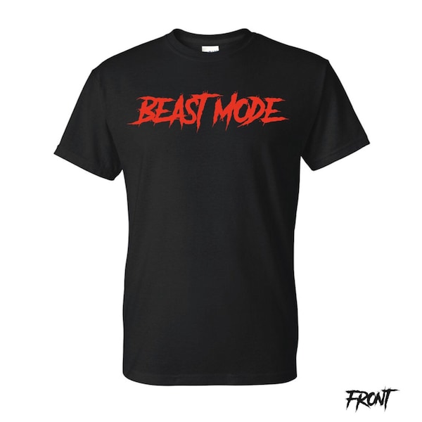 Beast Mode T Shirt - Etsy