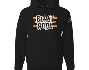 Beast Mode Hoodie - Etsy