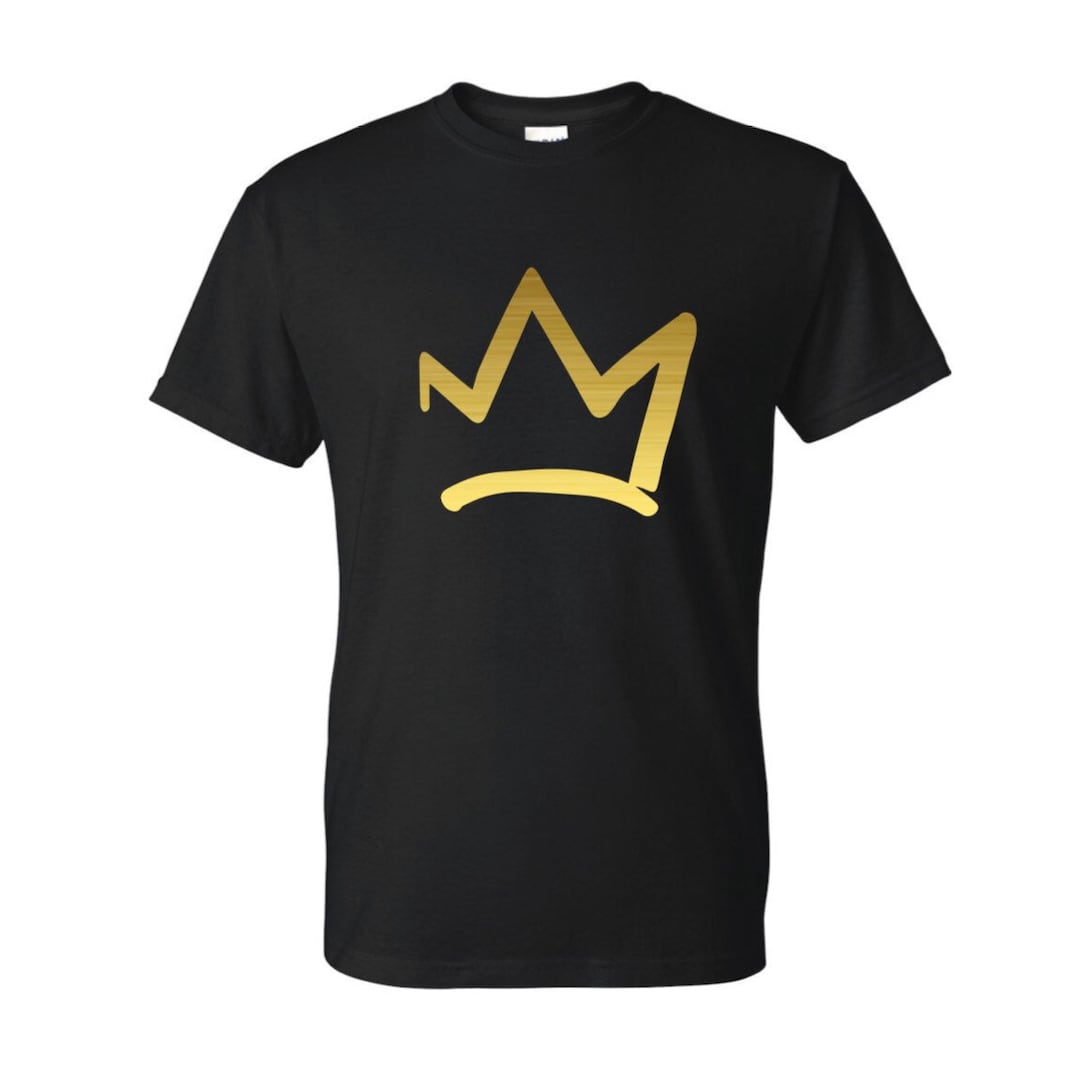 Crown T-shirt - Etsy