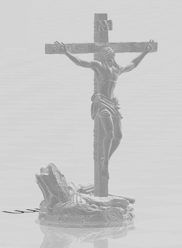 Christ on the Cross - Jesus - 3d Stl Printable - Etsy