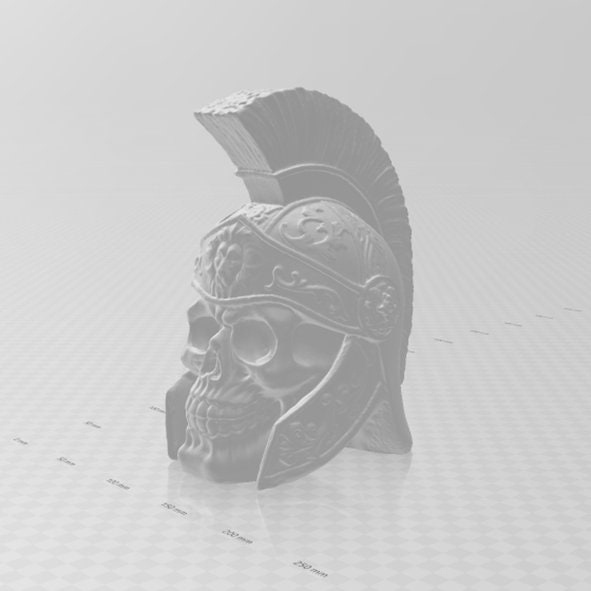 130 SKULLS Big Bundle 3d Stl Printable - Etsy