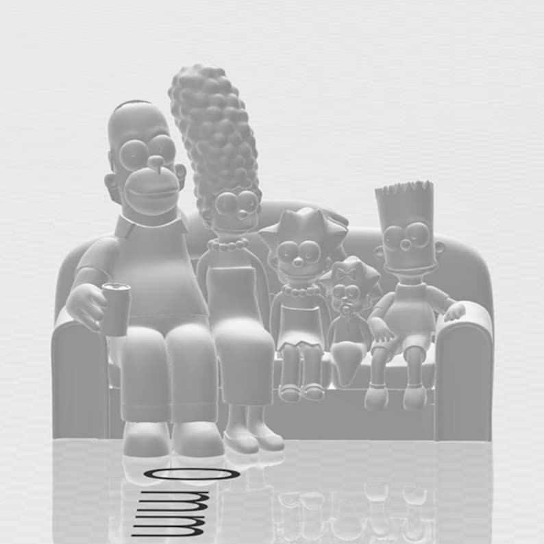The Simpsons Big Pack - Over 50 Stl Printable - Etsy