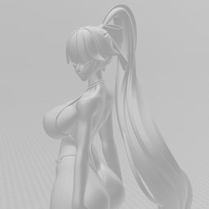 Rushzilla Takao NSFW - 3d Stl Printable - Etsy
