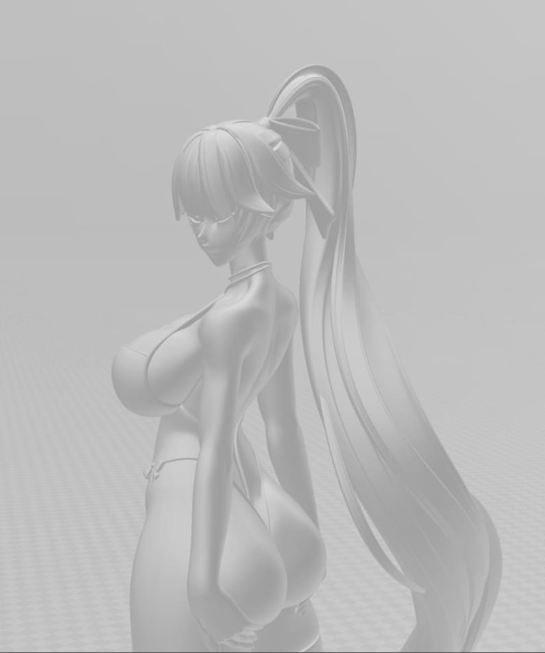 Rushzilla Takao NSFW 3d Stl Printable - Etsy
