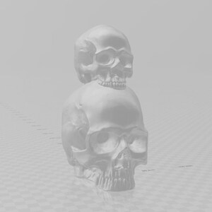 130 SKULLS Big Bundle - 3d Stl Printable - Etsy