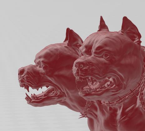 Cerberus - Stl Printable - Etsy