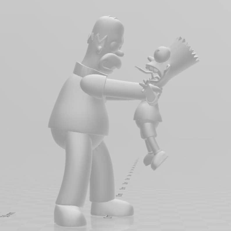 The Simpsons Big Pack - Over 50 Stl Printable - Etsy