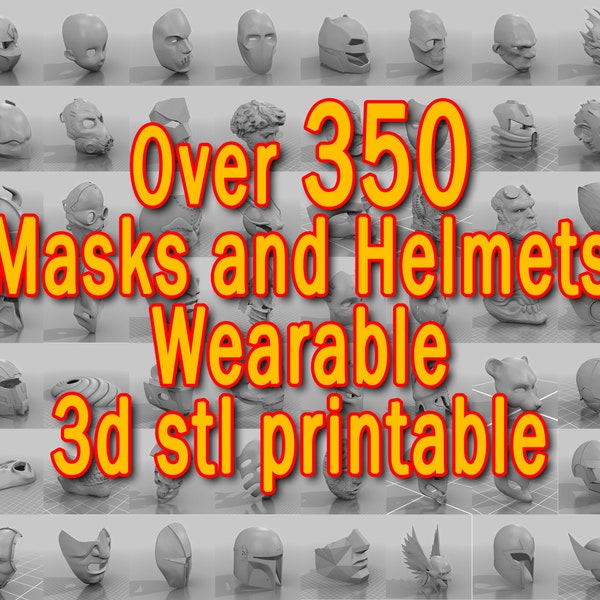 3d Printed Helmets - Etsy