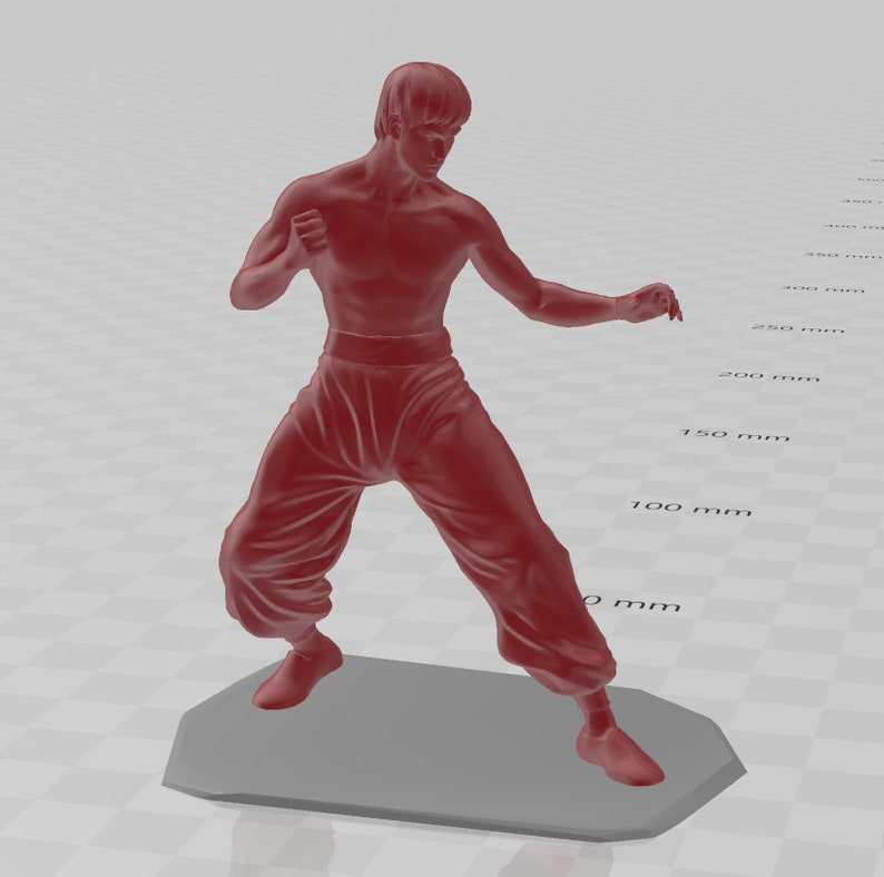 Bruce Lee Collection 4 Printable Stl - Etsy