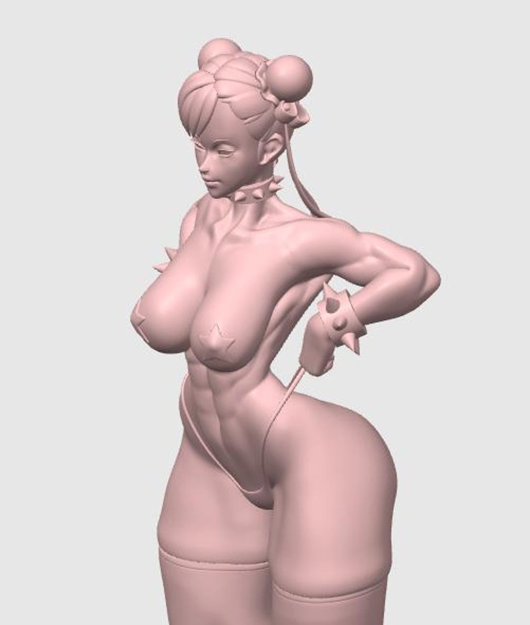Chun-li - Rushzilla - 3d Stl Printable - Etsy