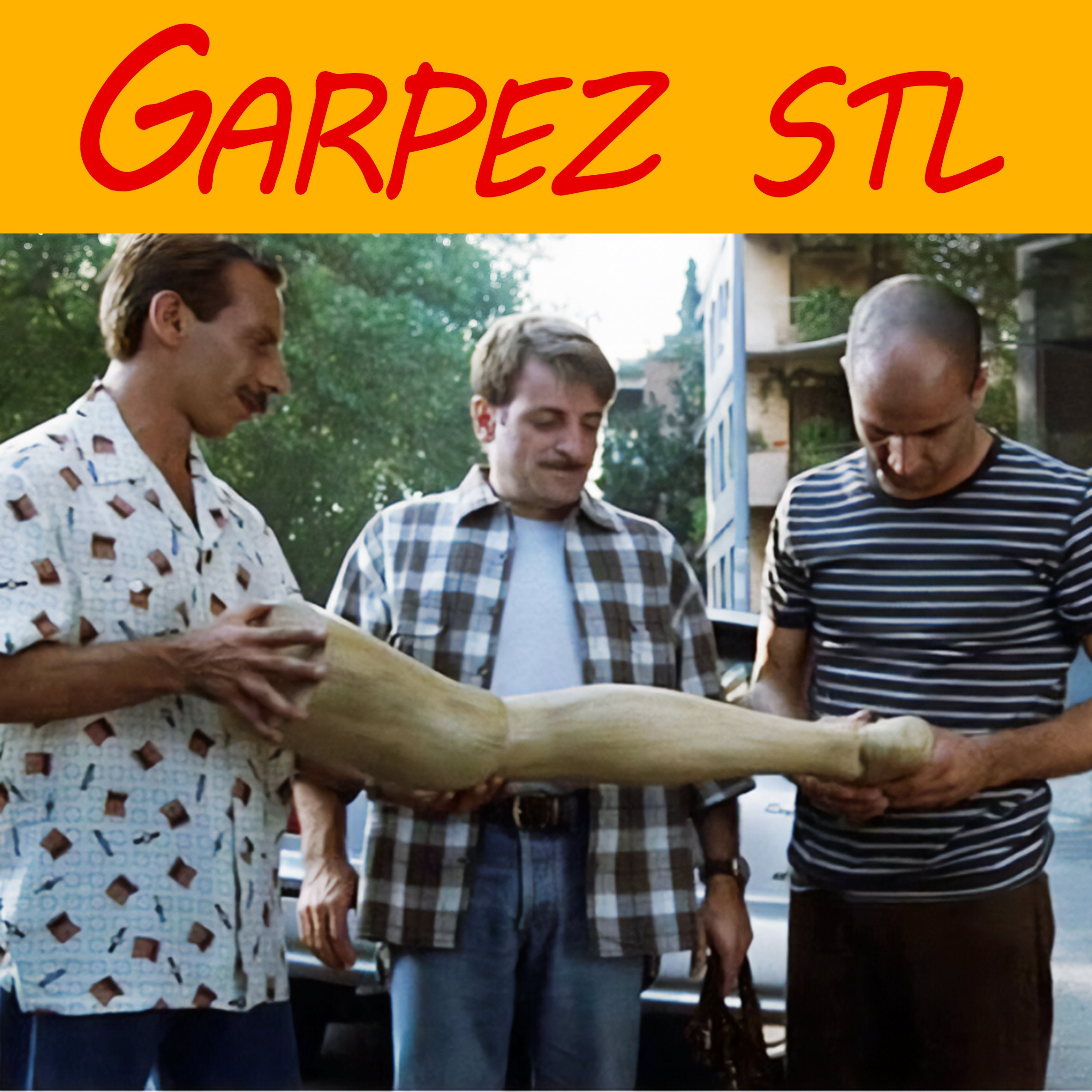 Garpez Leg Statue 3d Stl Printable - Etsy